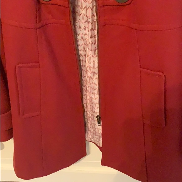 Tulle | Jackets & Coats | Rust Colored Jacket | Poshmark